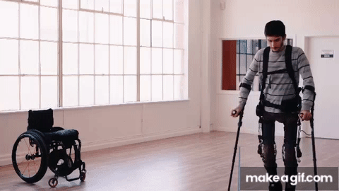 suitX Medical and Industrial Exoskeletons on Make a GIF