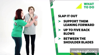 What To Do When Someone Is Choking - First Aid Training - St John ...