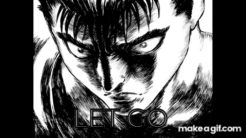 Guts Berserk Manga Gif