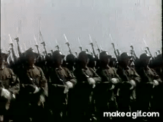 Chinese Parade 1959 on Make a GIF