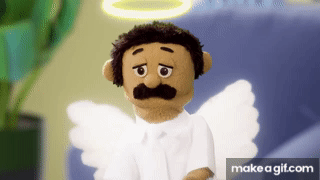 Uncle Nestor's Birthday | Awkward Puppets on Make a GIF