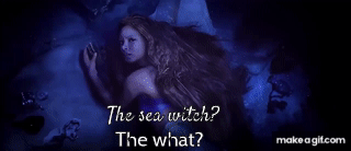 Ursula Little Mermaid Gif