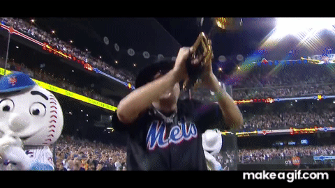 See Edwin Diaz take the mound for the Mets to the live sounds of Timmy ...