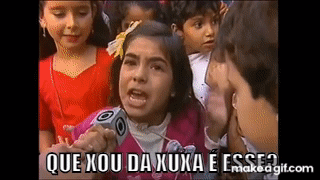 Que Xou da Xuxa é esse? on Make a GIF