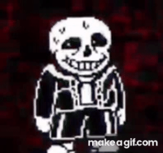 COTV Sans Ending 3a sprite that Actually moves on Make a GIF