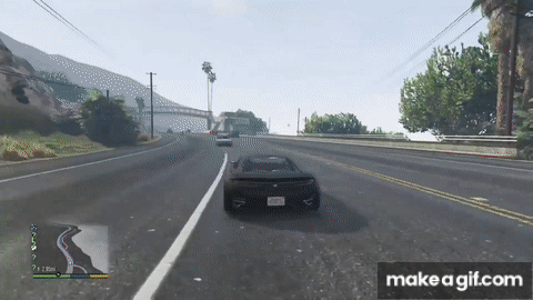GTA 5 - Funny Wasted Clip on Make a GIF