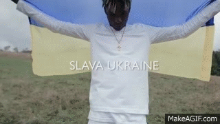 Daniel Christian - Slava Ukraine ft. Kolly Dee on Make a GIF
