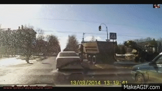 Compilation d'accident de camion #5 / Truck crash compilation #5 on ...