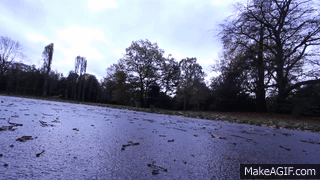 Dolly shot example low angle on Make a GIF