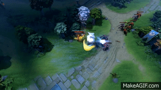 Dota 2 WTF Moments 249 on Make a GIF