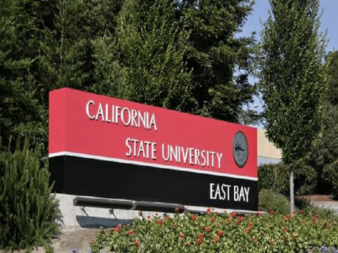 Cal State Hayward University aka Cal State EastBay University CSUH ...