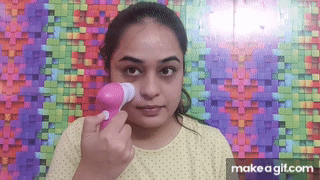 the facian cleanser on Make a GIF