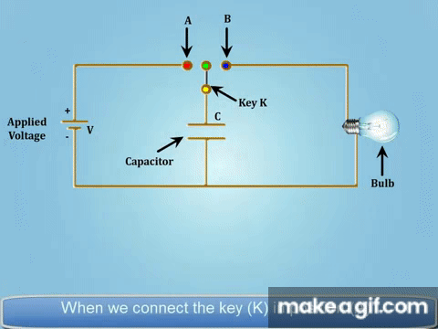 Capacitor Charging and Discharging [Electronics & Communication].avi on ...