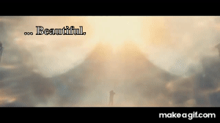Mothra Godrays - Godzilla: King of the Monsters on Make a GIF