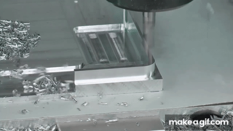 CNC Mill on Make a GIF
