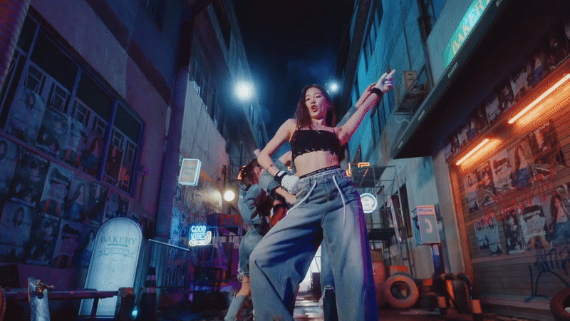 LE SSERAFIM (르세라핌) 'ANTIFRAGILE' OFFICIAL M/V on Make a GIF
