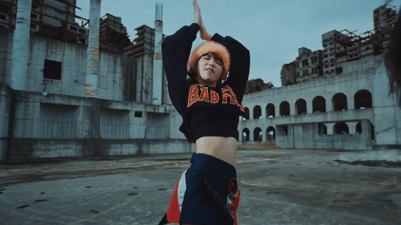 LE SSERAFIM (르세라핌) 'ANTIFRAGILE' OFFICIAL M/V on Make a GIF