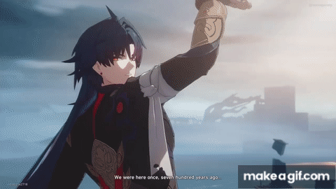 Jingliu Versus Blade Cutscene Animation | Baiheng Backstory In ...