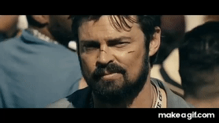 The Boys - Billy Butcher staring at Homelander (HD Meme Template) on ...