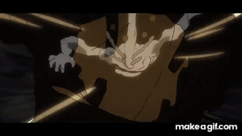 Sukuna vs. Mahoraga on Make a GIF