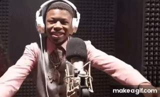 RAKAI studio dancing on Make a GIF