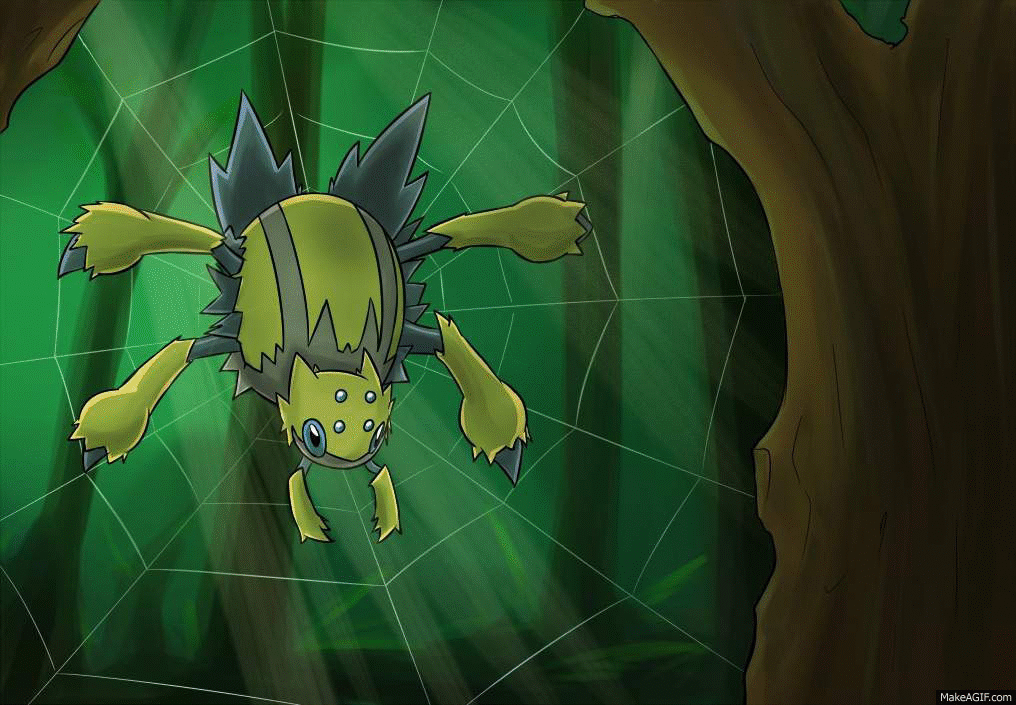 Deal with Sticky Web on Make a GIF