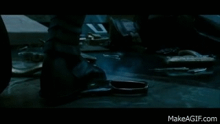 Watchmen Ozymandias vs Rorschach y Nite Owl II Parte 1 on Make a GIF