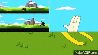 Cartoon Network's Adventure Time Official Preview Five Short Graybles ...