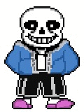 Sans The Skeleton on Make a GIF