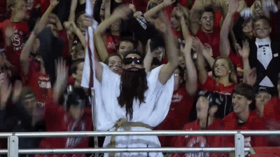Stillwater Homecoming 2012 - Moses Parting the Red Sea on Make a GIF