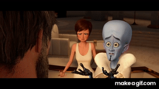 Megamind - Metro Man Lives | Fandango Family on Make a GIF