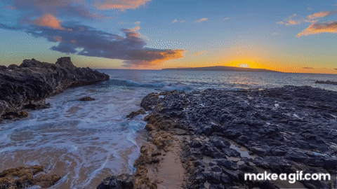 Relaxing Beach Gif