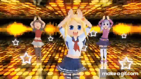 Caramella Girls - Caramelldansen (Official English Version) on Make a GIF