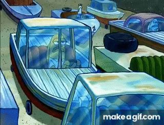 SpongeBob SquarePants - Coming to bed, honey? on Make a GIF