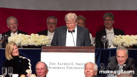 Donald Trump on Tim Wahls on Make a GIF