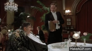 Mr. Creosote - Monty Python's The Meaning of Life on Make a GIF
