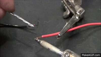 How to Solder, tips and tricks on Make a GIF
