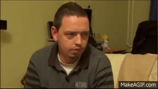 Psycho Andreas rastet aus on Make a GIF