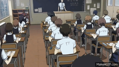 Classroom dance on Make a GIF