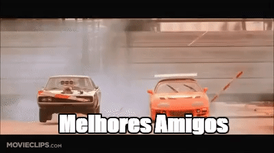 Velozes e Furiosos - Brian vs Toretto | Los Bandoleros - HD on Make a GIF
