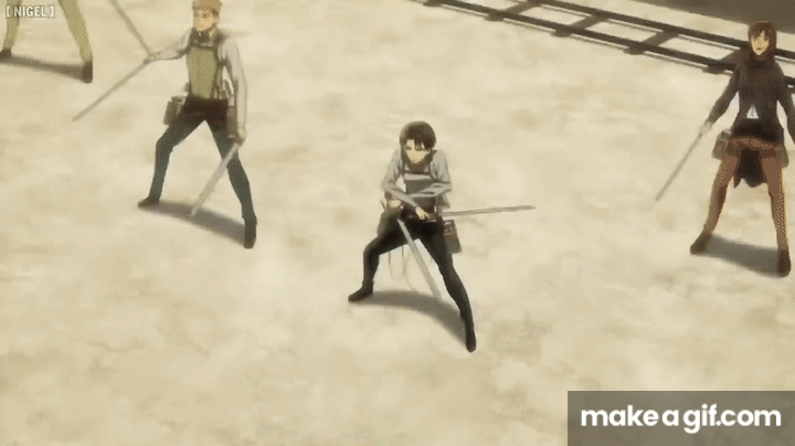 Eren VS. Rod Reiss (Full Fight) - Attack on Titan Season 3 / 進撃の巨人 ...