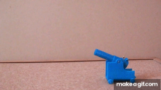 Repetition Gauss Cannon, shooting, how it works, and reloading. Turn ...