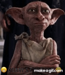 DOBBY’S EMOTIONS! on Make a GIF