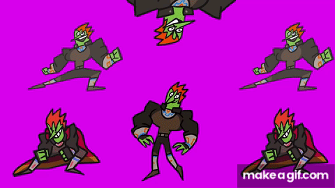 Dancing Ganon 2 - Suavemente - PURPLE SCREEN on Make a GIF