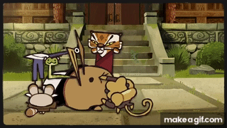 The Ultimate "Kung Fu Panda" Recap Cartoon on Make a GIF