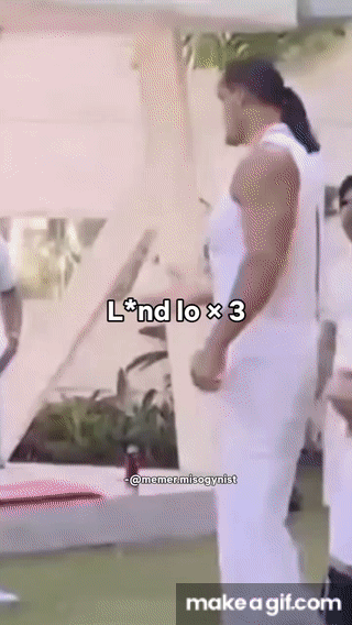 The Great Khali says land lo on Make a GIF