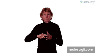 ASL start on Make a GIF