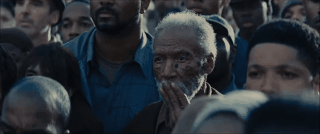 Hunger Games revolution symbol on Make a GIF