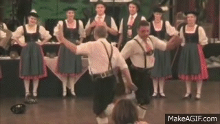German slap dancing- Fighting Dance on Make a GIF