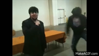 Egoraptor destroys Sonic '06 - MAGfest 2013 on Make a GIF